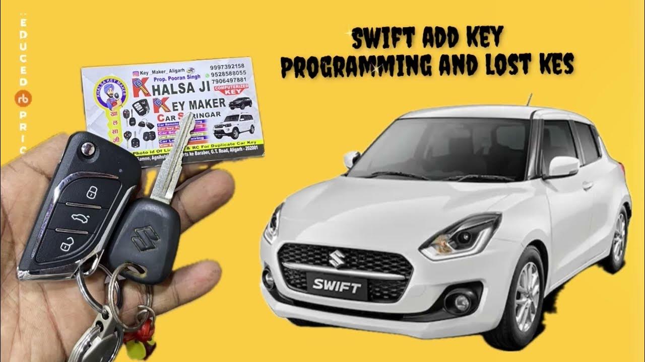 Suzuki swift key programming 2017 to 2024 done ️ #suzuki #carkeys #keyprogramming - YouTube