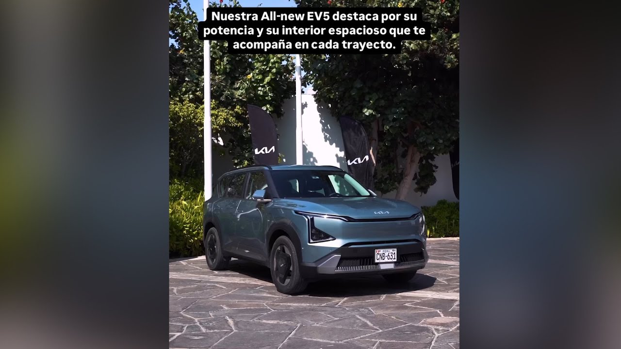 Kia EV5, EV6 y EV9 - YouTube