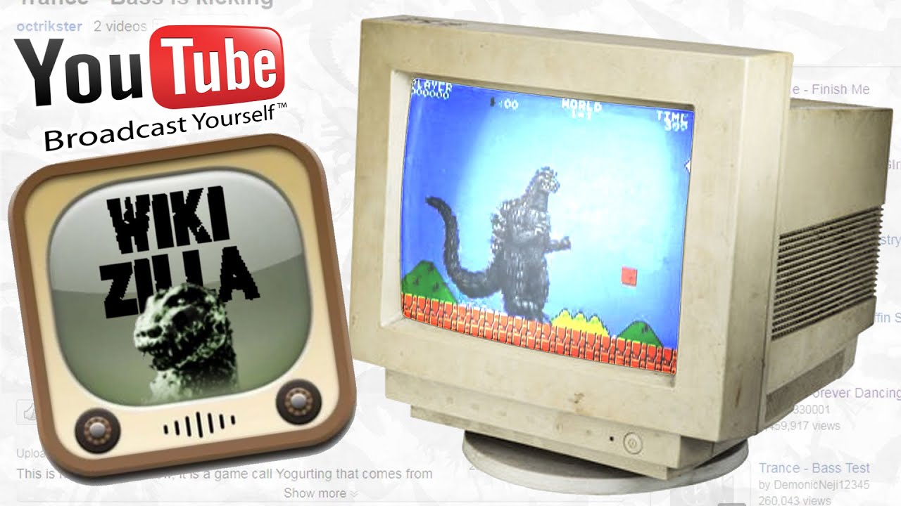 Old kaiju vids - early YouTube / 2000's nostalgia watchalong - YouTube