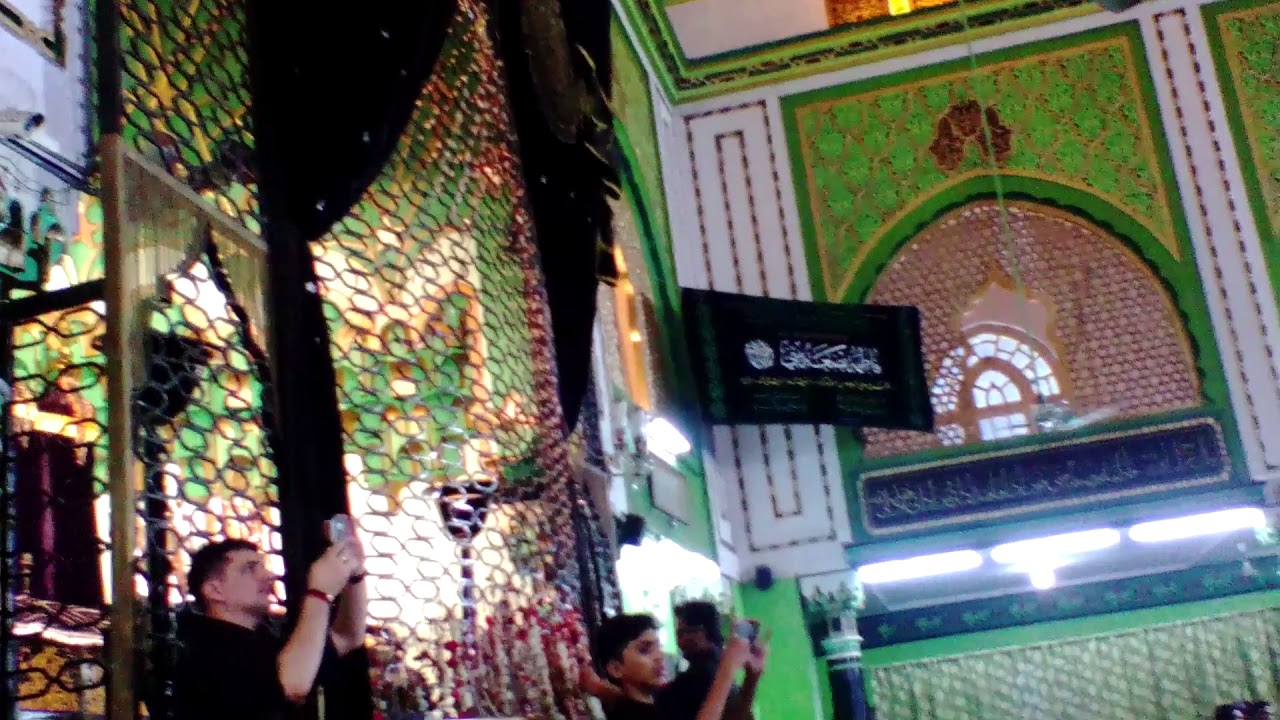 9th muharram iranian matam anjuman e darbar e hussaini aza khan e zehra ...