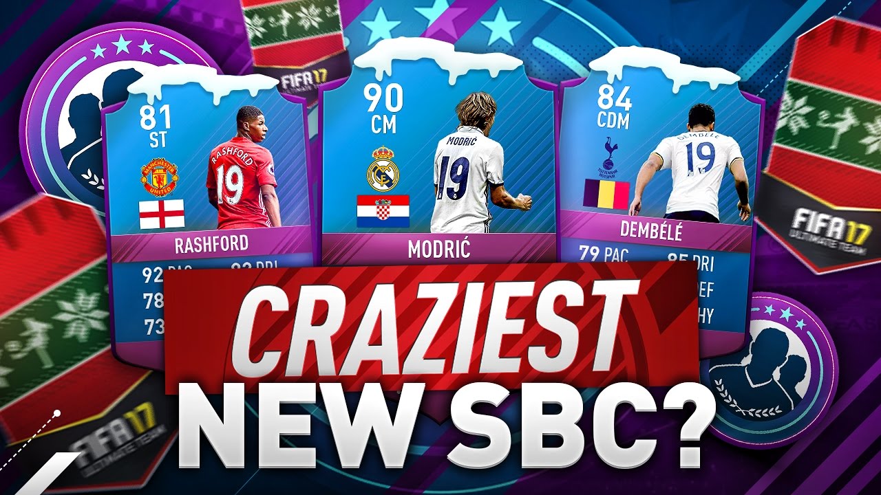 CRAZIEST NEW SBC? - YouTube