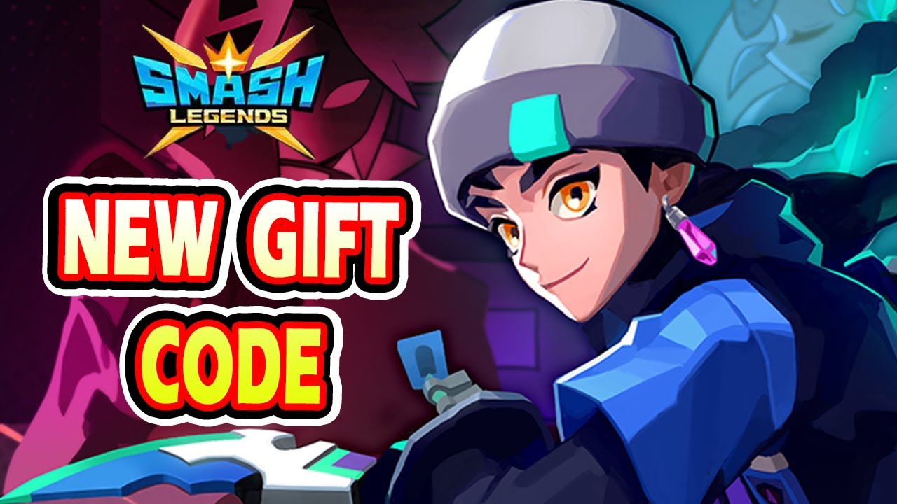 Smash Legends New Gift Code | How to Redeem Smash Legends Code - YouTube
