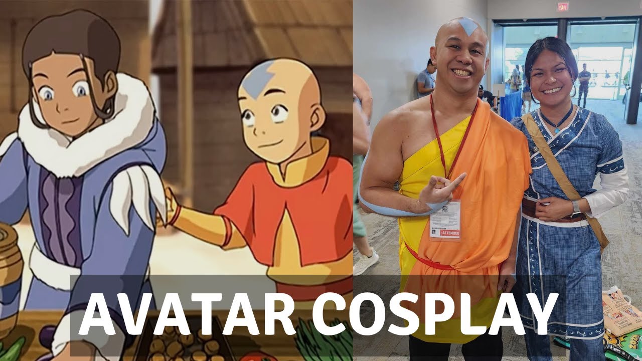 Meeting Avatar Fans and Cosplayers at Comic Con - YouTube
