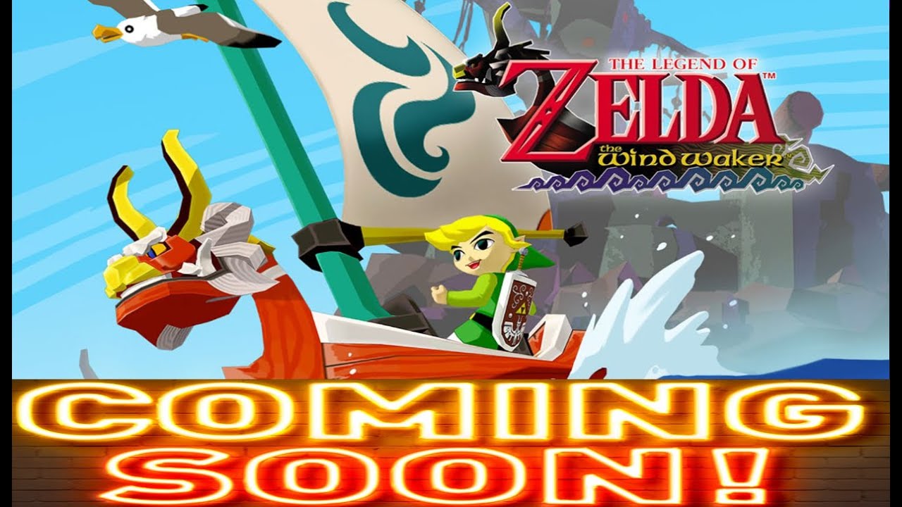 The Legend of Zelda Wind Waker is coming to Nintendo switch - YouTube