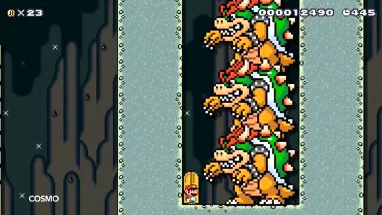 Super Mario Maker & Earthbound Beginnings Discussion Nintendo World ...