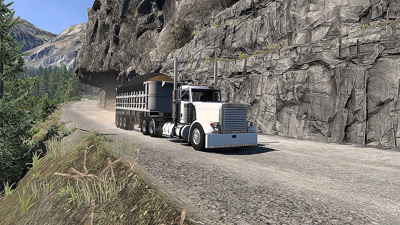 | American Truck Simulator | Realistic Driving + DIY SIM RIG SETUP ...