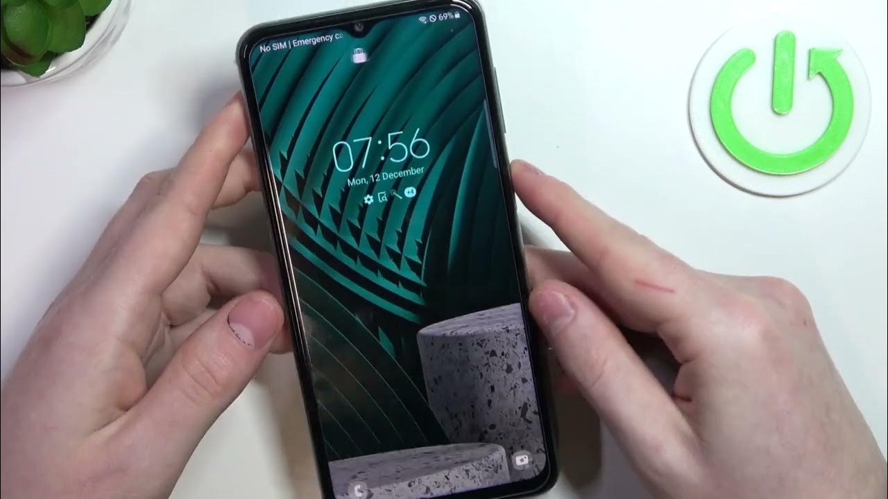 All Lock Screen Gestures & Motions SAMSUNG Galaxy M33 - YouTube