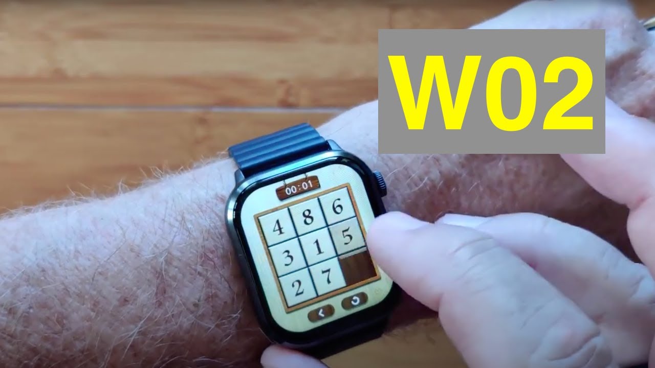 IMILAB W02 Apple Watch Shaped LOUD BT Calling Sports/Health/Fitness ...