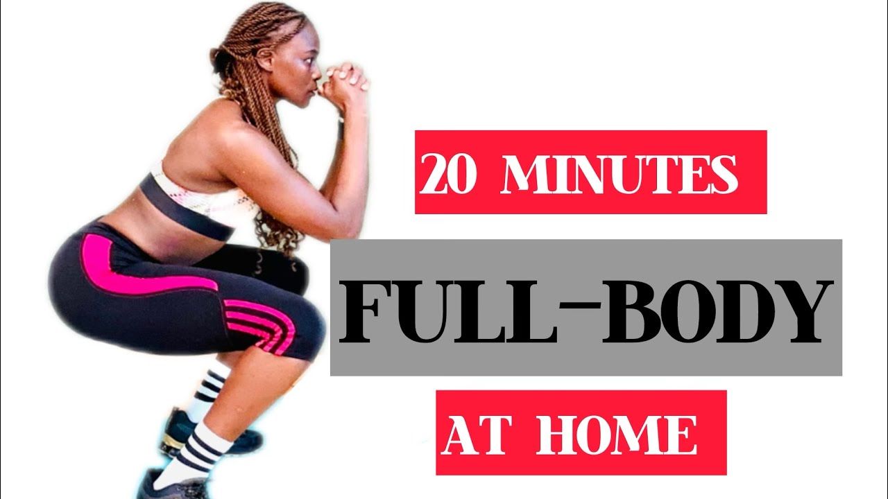 Day 13: 20 MINUTES FULL-BODY TONE || no Equipment just result at home 💥 ...