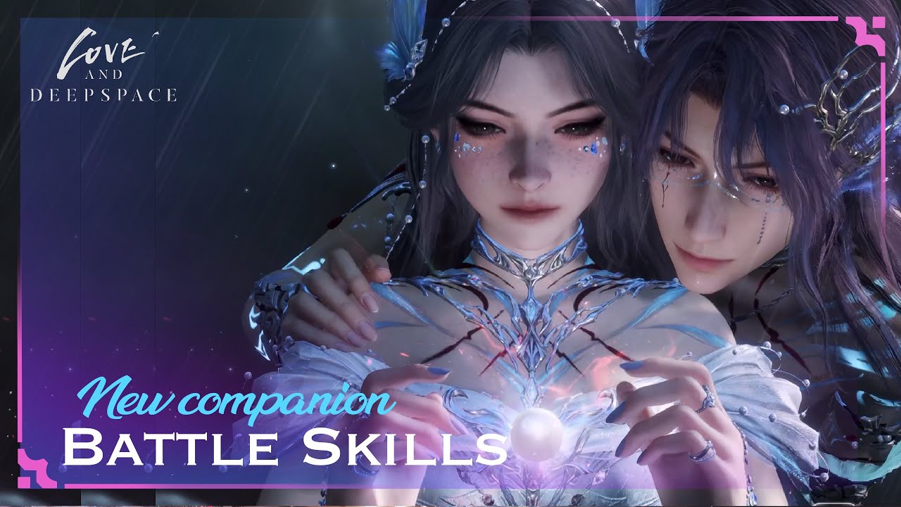 Rafayel | Lemurian Sea God Companion | Battle Skills| Love and ...