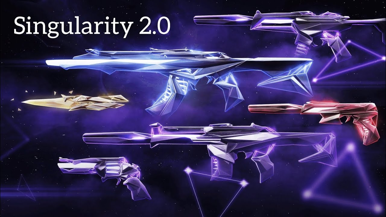 Valorant Singularity 2.0 Bundle | Valorant Singularity 2.0 Price ...