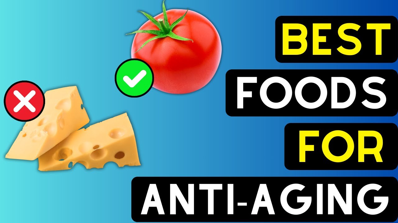 Get Amazing ANTI-AGING EFFECTS With These 10 Foods - YouTube