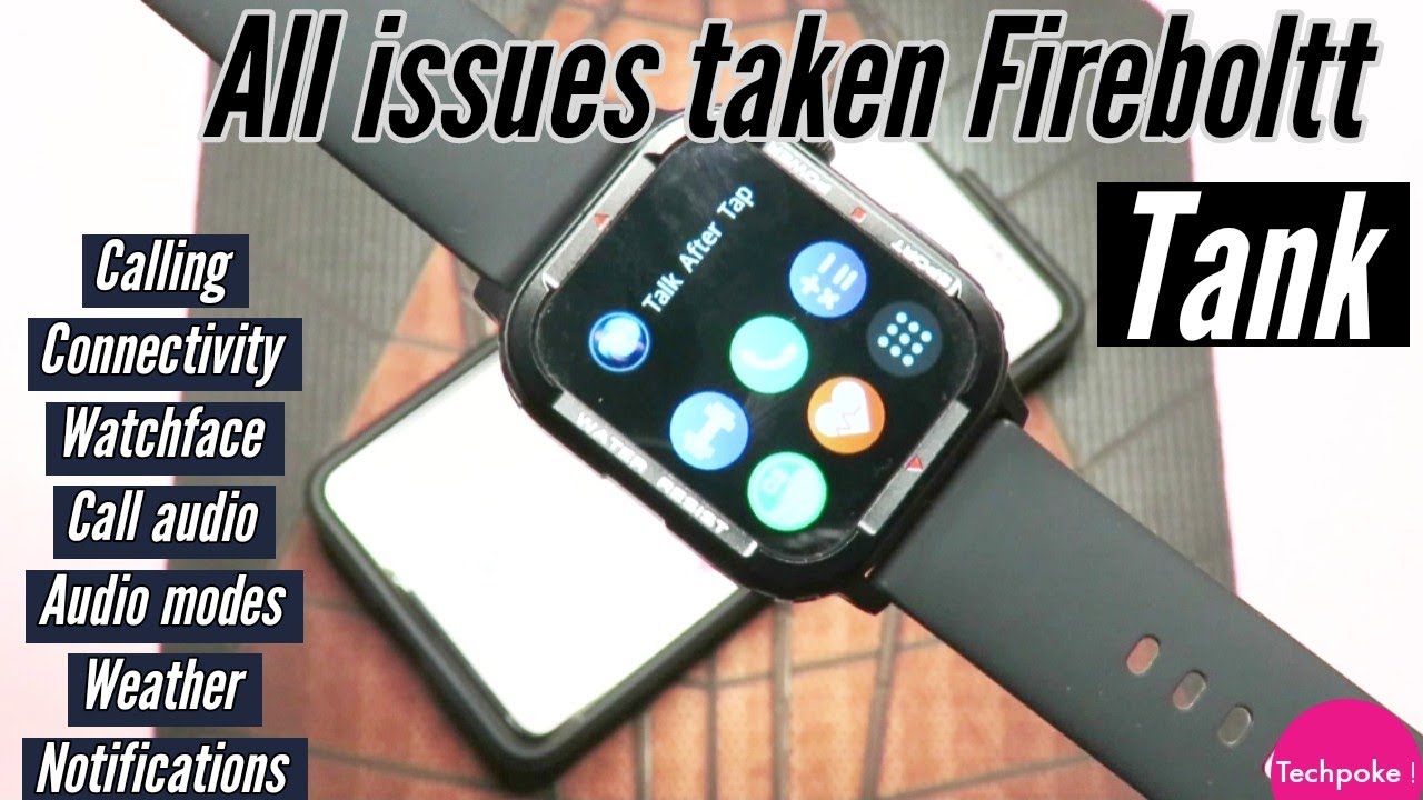 Fireboltt Tank🔥 All issues resolved/related • Android pair • connection ...