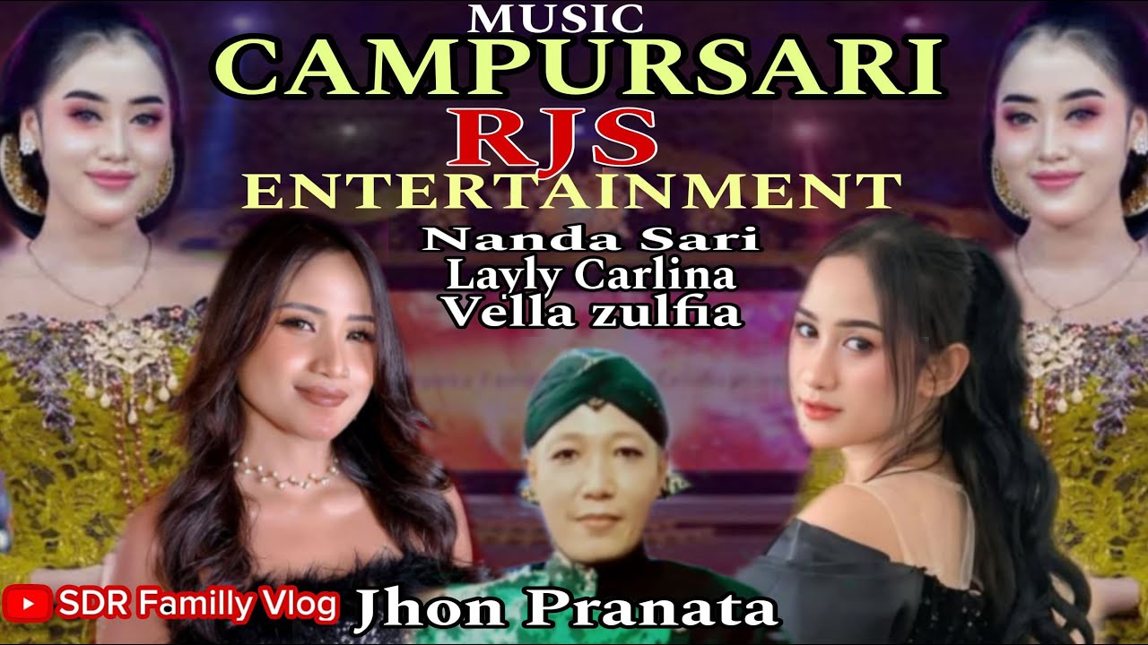 #livemalamin MUSIC CAMPURSARI- RJS ENTERTAINMENT FEAT NANDA SARI -Di ...