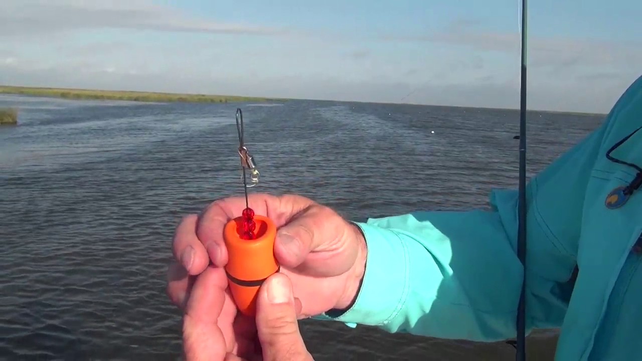New cork system much more effective for redfish, speckled trout - YouTube