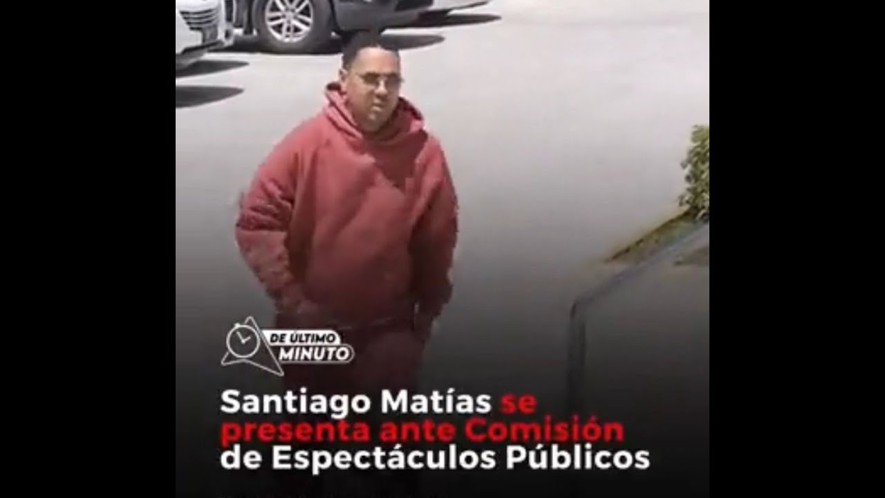 EL INFLUENCER SANTIAGO MATIA (ALOFOKE) VISITO LA COMISION DE ...