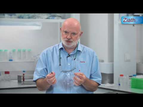 Using the new Ziath Express-NMR 2D barcoded tube rack reader - YouTube
