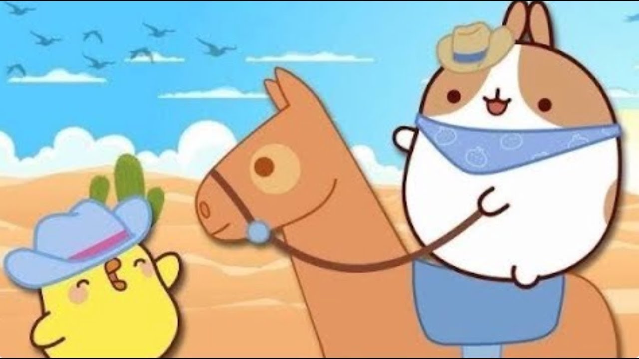 🏨 Hotel Stays And Cowboy Days! 🤠🐰 Funny Animated Shows | Kids Shows ...