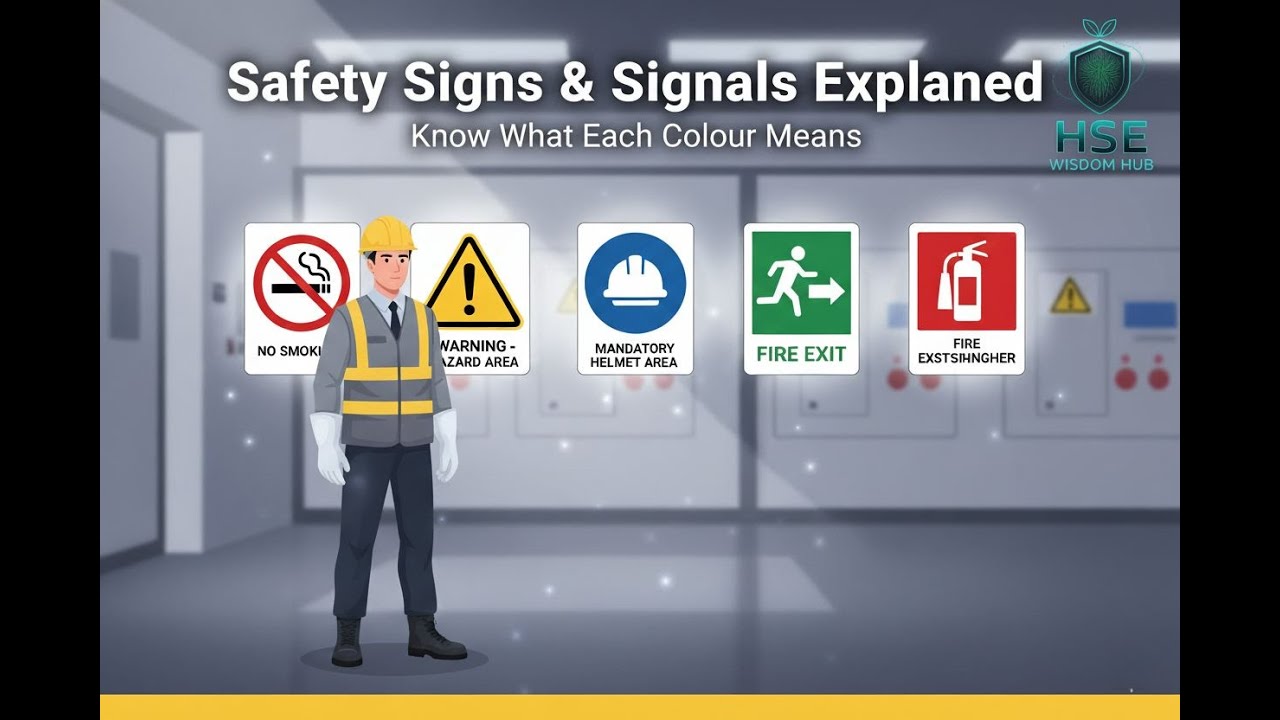 Know Your Safety Signs – They Can Save Lives! - YouTube
