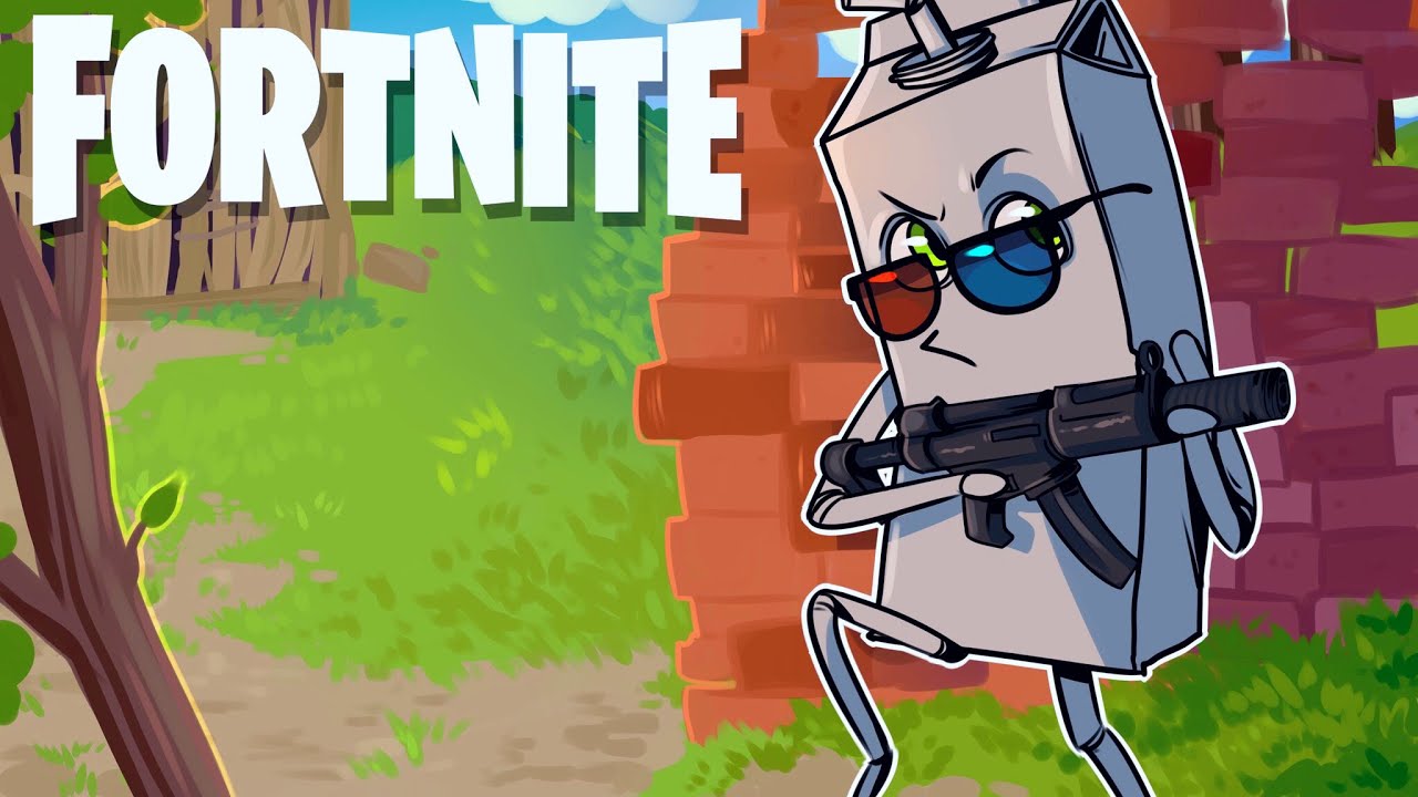 SECRET Agent SMii7Y INFILTRATES the ENEMY in Fortnite: Battle Royale ...