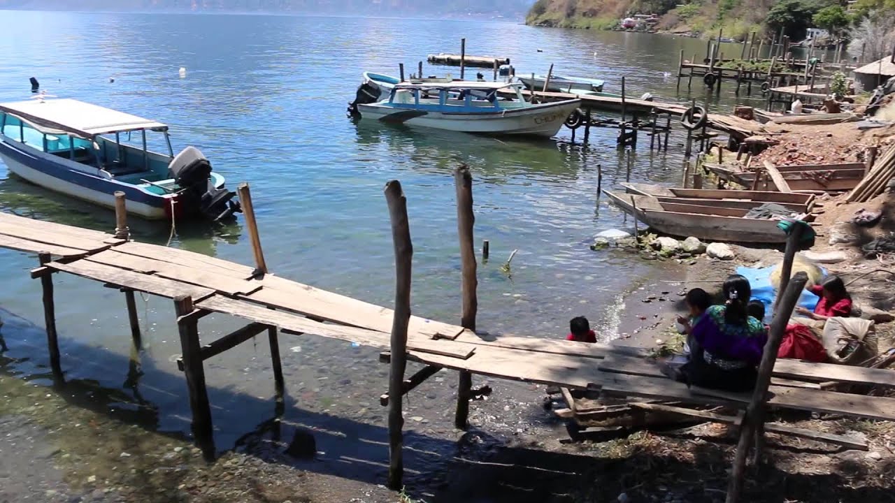 Exploring Jaibalito on shoes of Lake Atitlan, Guatemala - YouTube
