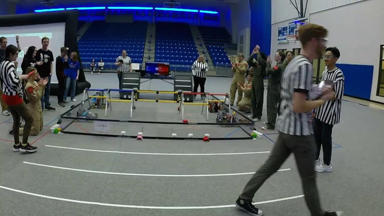 FIRST in Oklahoma Robotics Live Stream - YouTube