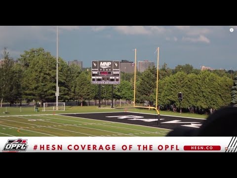 Senior Varsity - Ottawa Sooners VS Cumberland Panthers | OPFL Week 7 ...