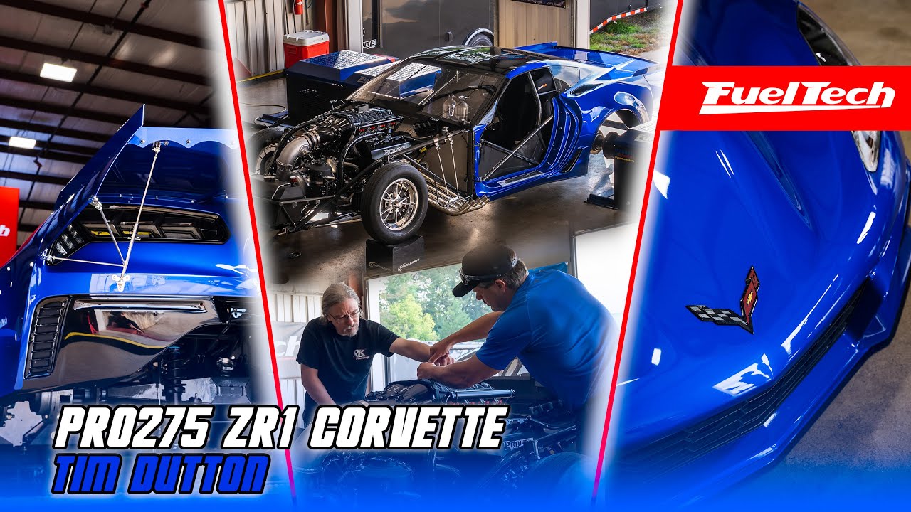 3100+HP PRO 275 C7 Corvette PLR Hemi | Tim Dutton - YouTube