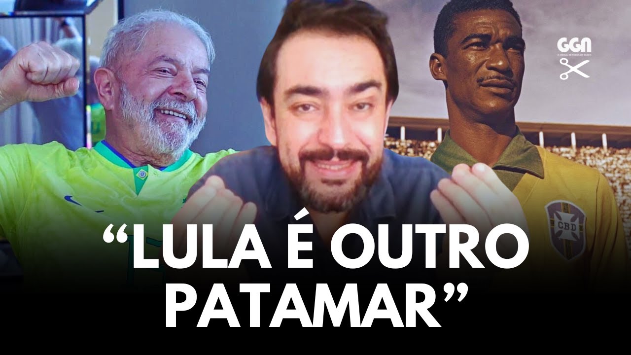 LULA É O DIDI DA POLÍTICA INTERNACIONAL | PEDRO COSTA JR - YouTube