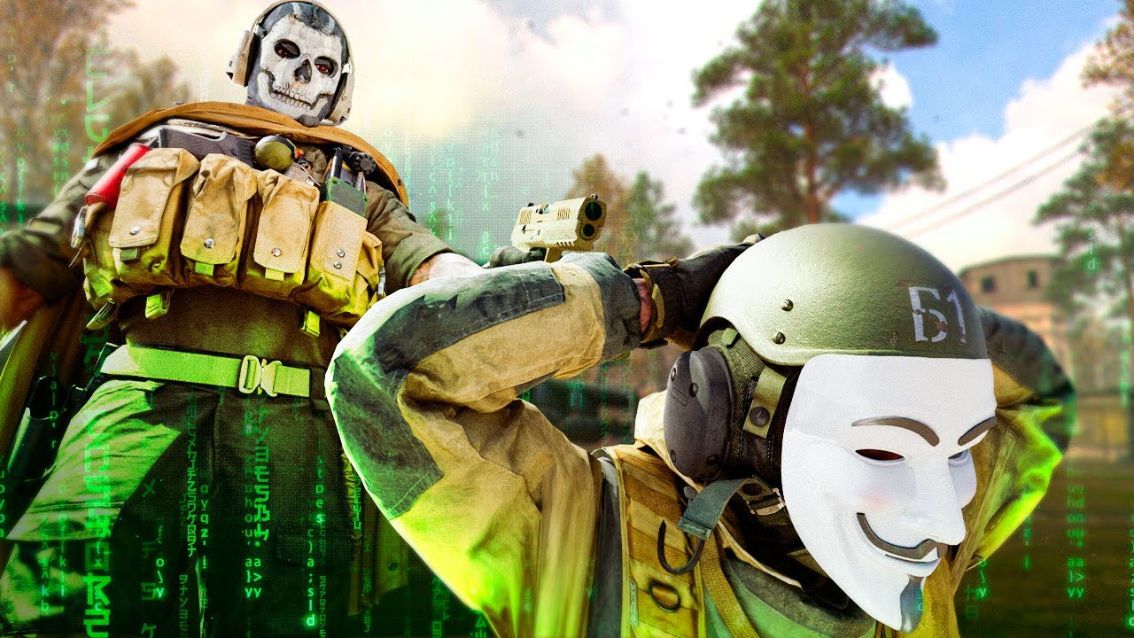 Los HACKERS SALVAN COD WARZONE y ROBAN a los TRAMPOSOS - YouTube