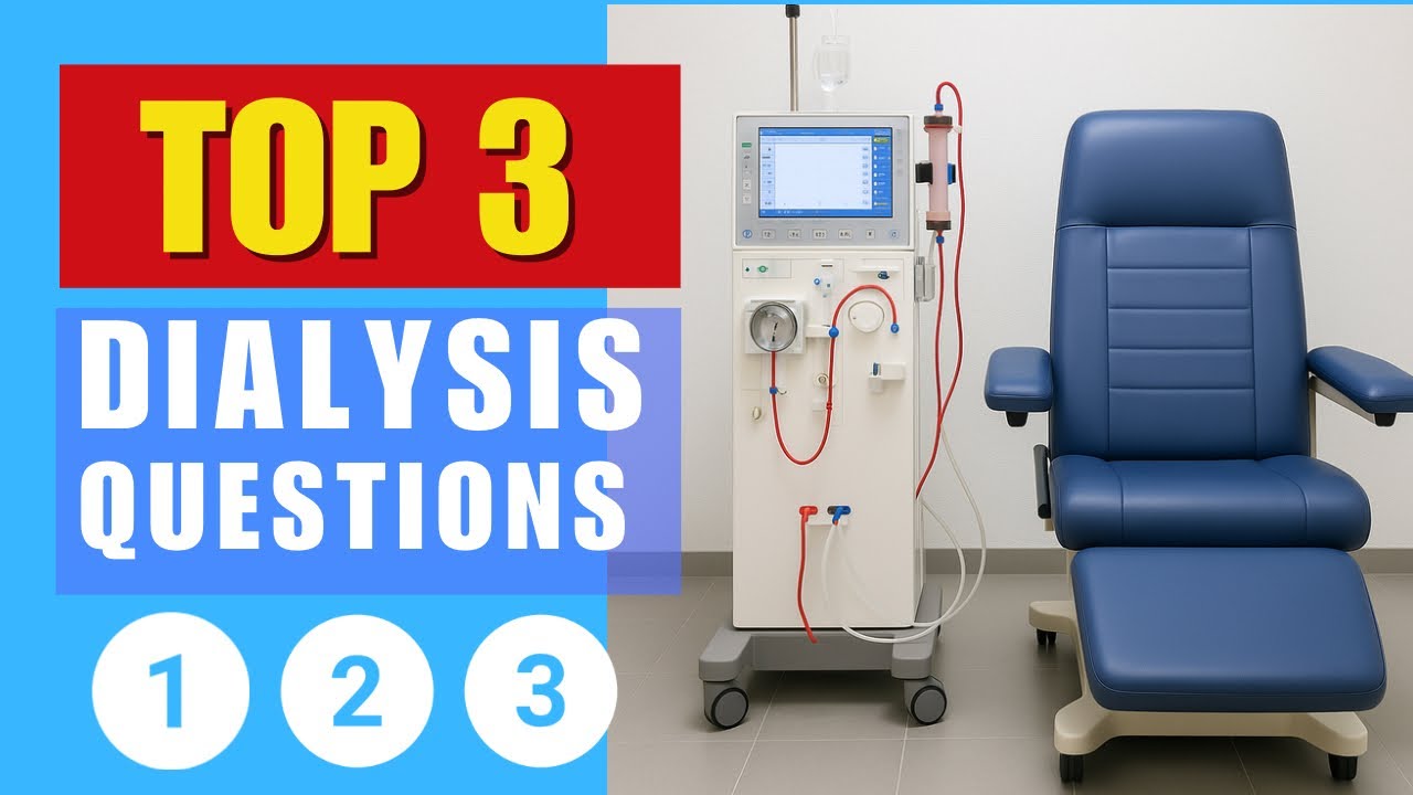 Top 3 Dialysis Questions Answered (With Visuals!) - YouTube