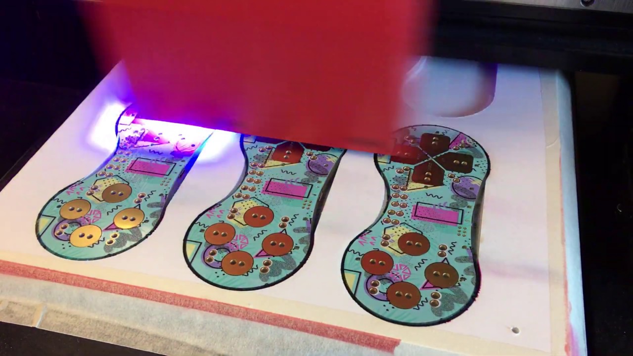 Applying graphics on PCBs - YouTube