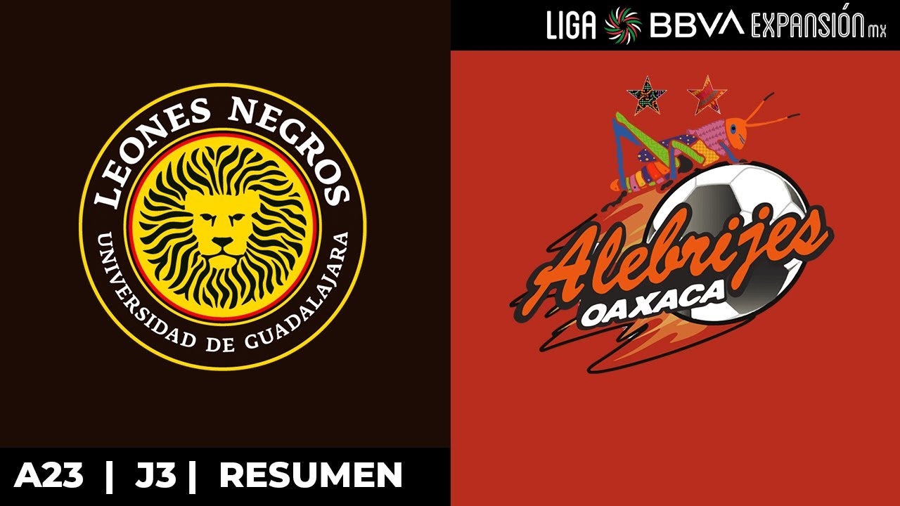 ¡Goleada Melenuda! | Resumen - Leones Negros vs Alebrijes | Jornada 3 - Apertura 2023 - YouTube