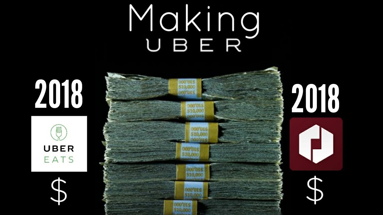 (UBER MONEY 2018) - How Much Money Uber Driver's Make On Wednesday ...