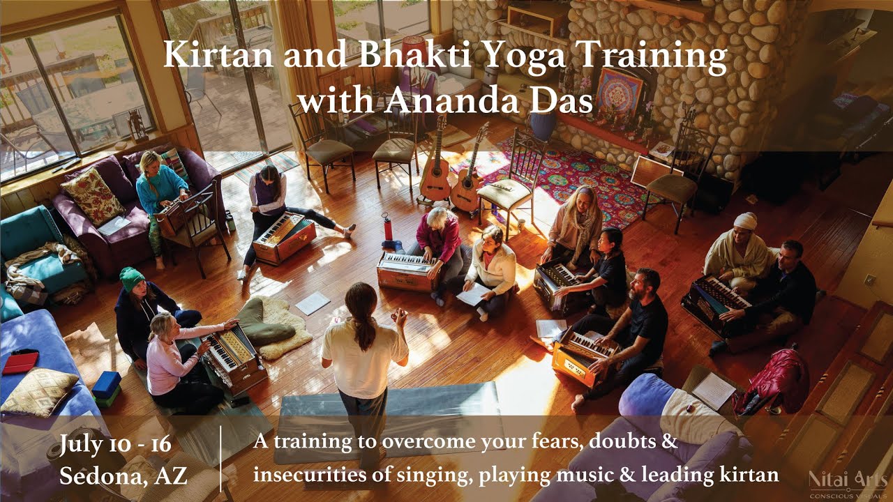 Kirtan & Bhakti Yoga Training | Chant in the New Year | Ananda Das ...