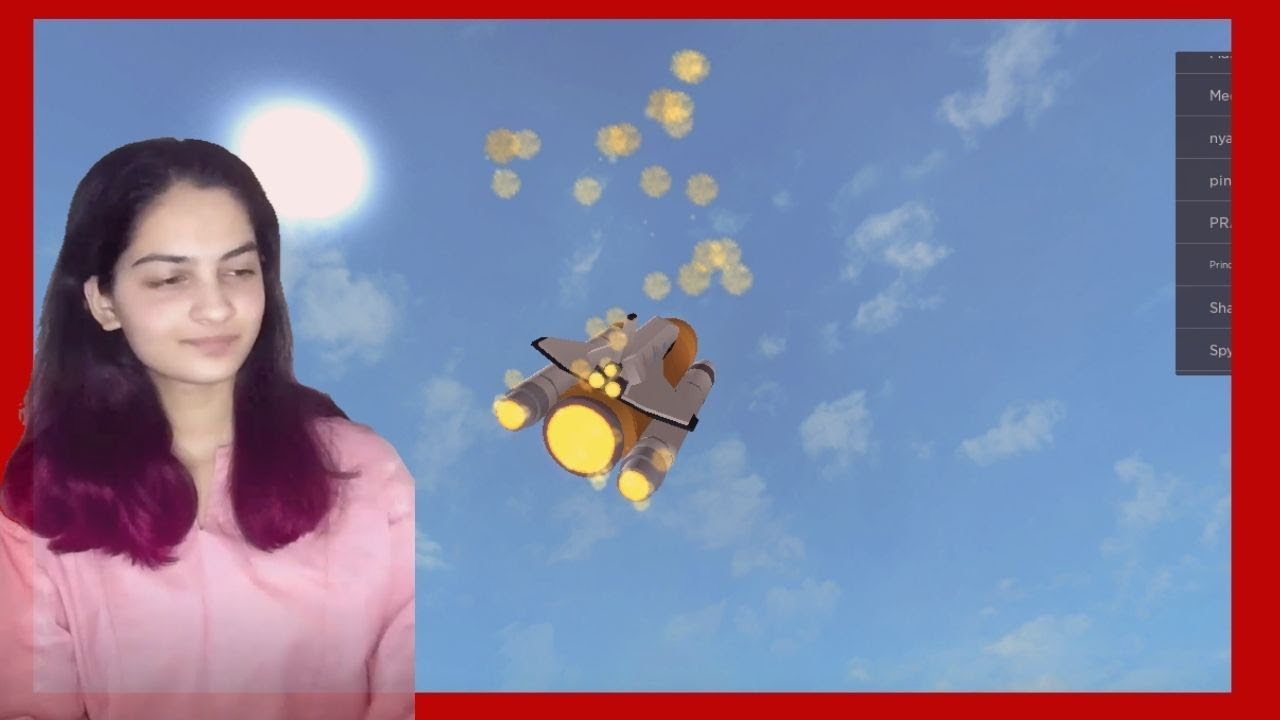 ROCKET LAUNCH IN ROBLOX ~ Natural Disaster Survival - YouTube