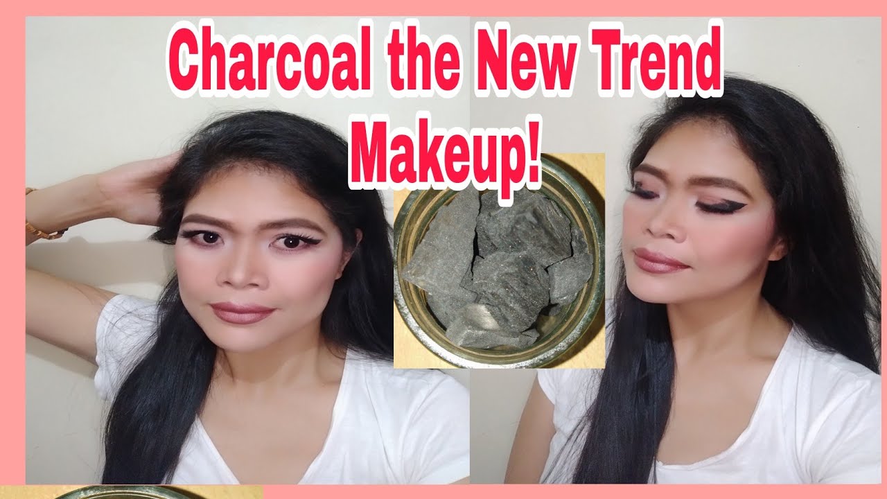 HOW TO USE CHARCOAL FOR EYESHADOW MAKE UP ? Uling is the new makeup ...