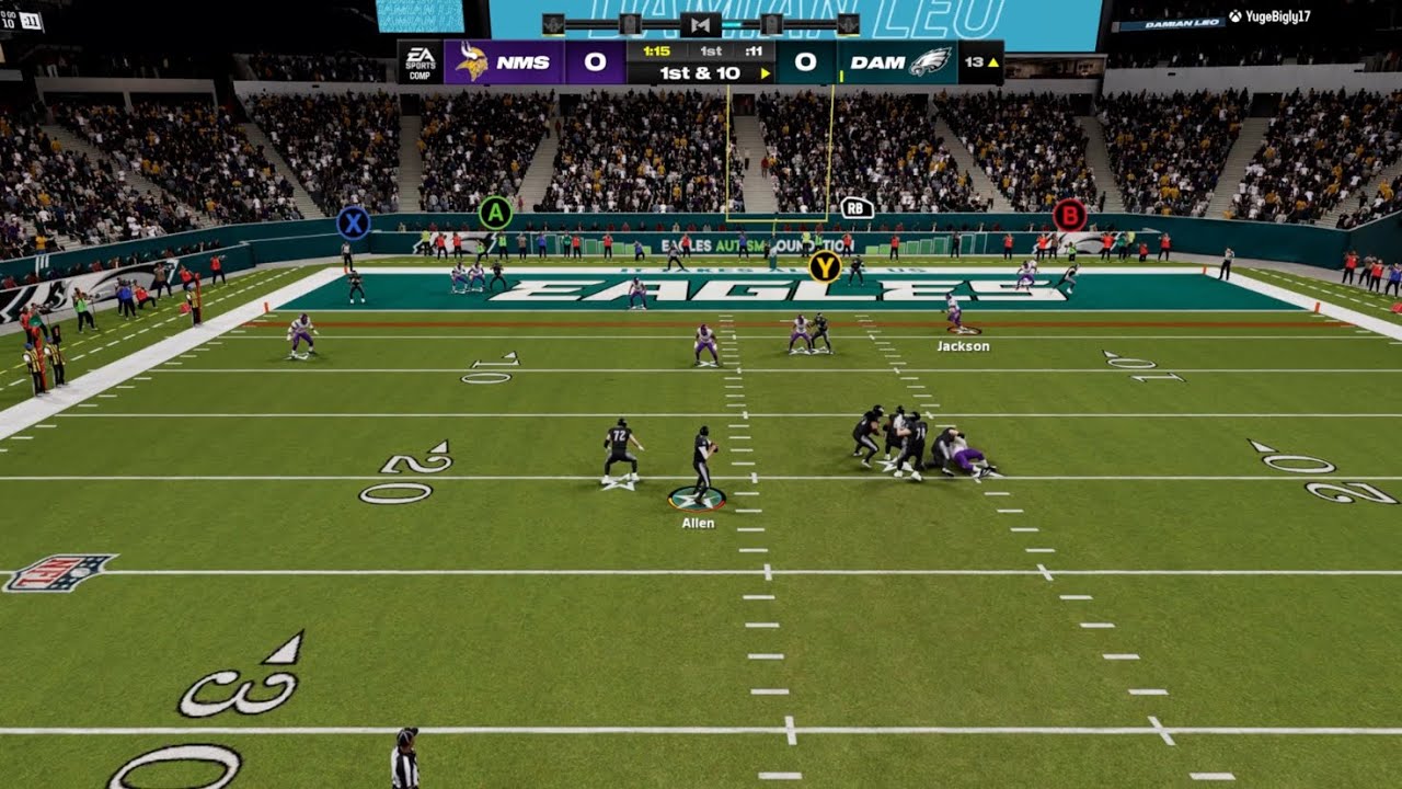 This is the longest lasting Madden play l've seen in years - YouTube