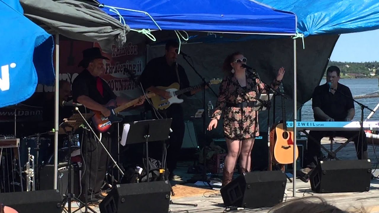 Silver Threads with Danny Harper Band - YouTube