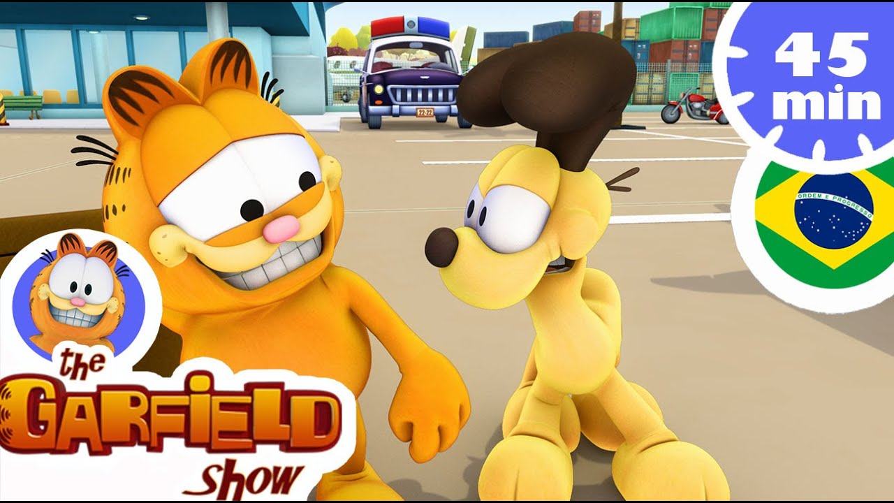 Garfield encontra monstros! - Episódio Completo HD - YouTube