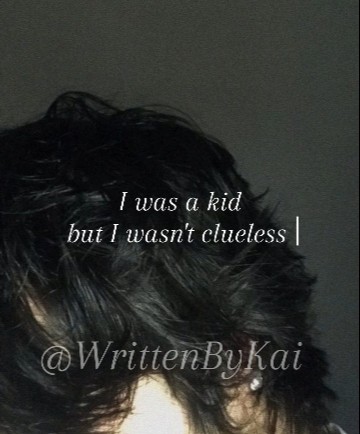I was a kid but I wasn't clueless. | Ashton | SBIF #writing # ...