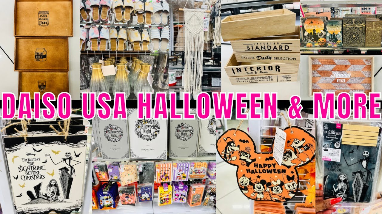 DAISO SHOPPING | DAISO USA SHOP WITH ME | NEW AT DAISO SHOP WITH ME ...