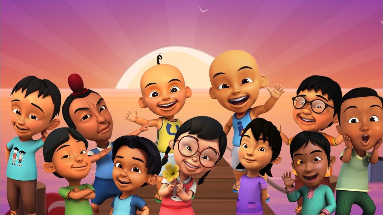 Nama pemain Upin Ipin#gaq - YouTube