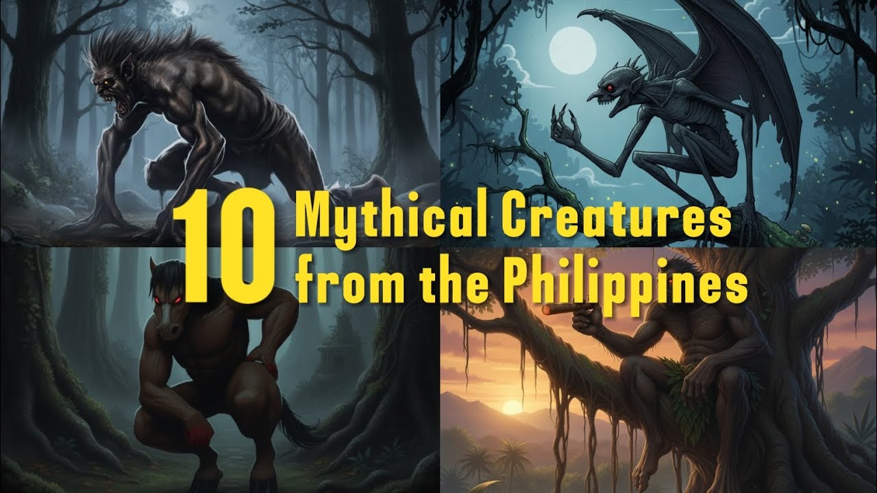 10 Mythical Creatures from Philippine Folklore That Will Haunt Your ...