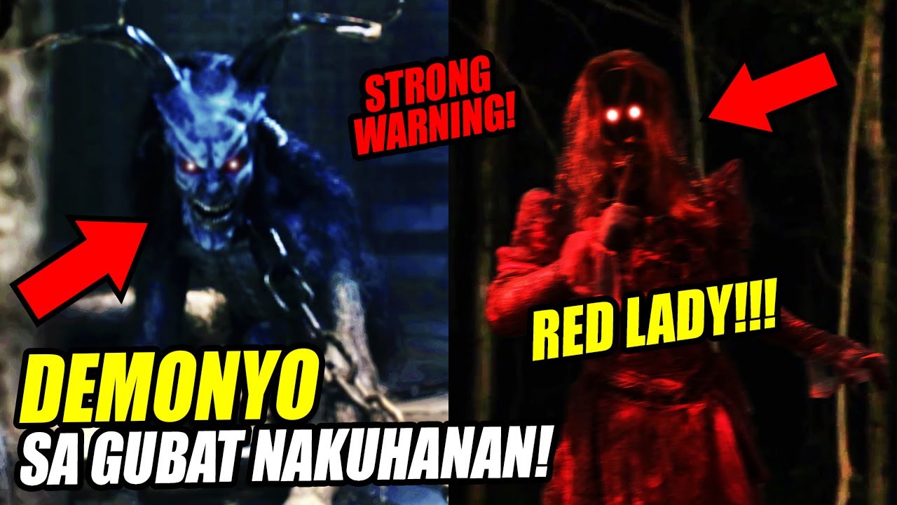 DEMONYO Sa Gubat Nagpakita! | RED LADY At MULTO Sa Haunted House - YouTube