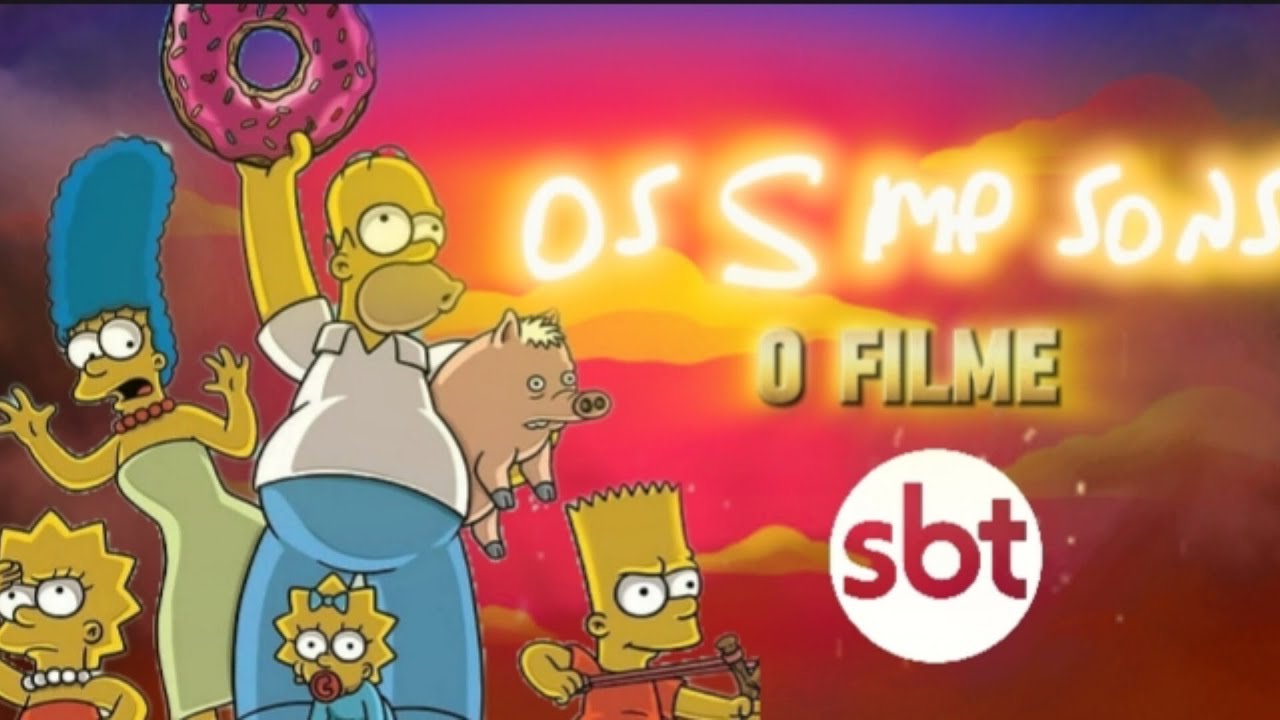 OS SIMPSONS - O FILME (2007): Sendo Exibido na Tela de Sucessos (2024 ...