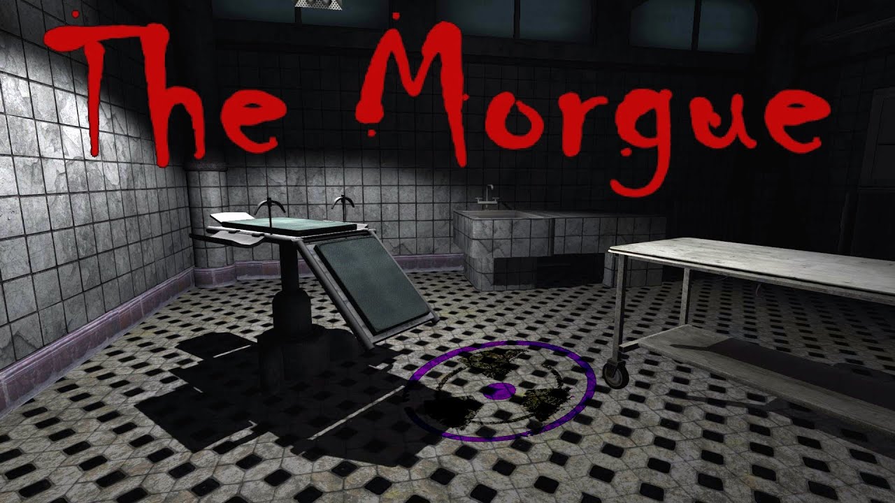 The Morgue | INDIE HORROR GAME - YouTube
