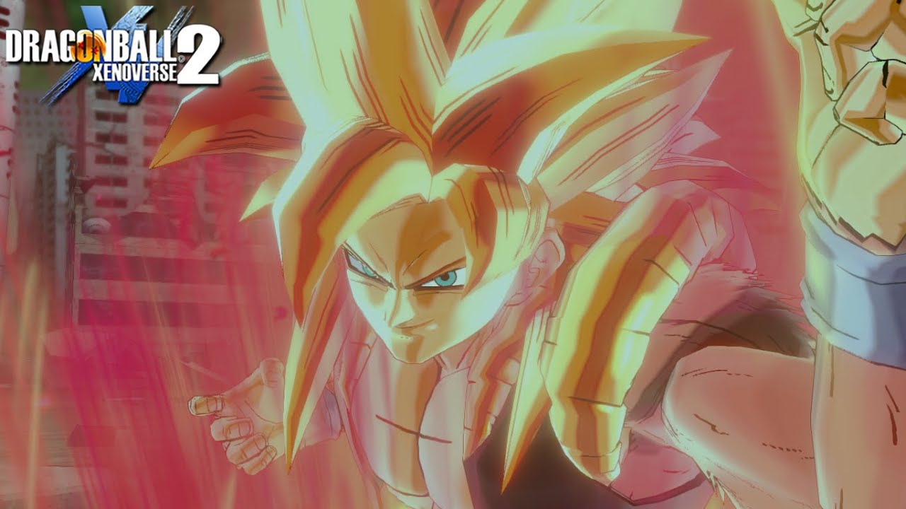 Xeno Gogeta! SSJ4 Kaioken in Dragon Ball Xenoverse 2 MOD - YouTube
