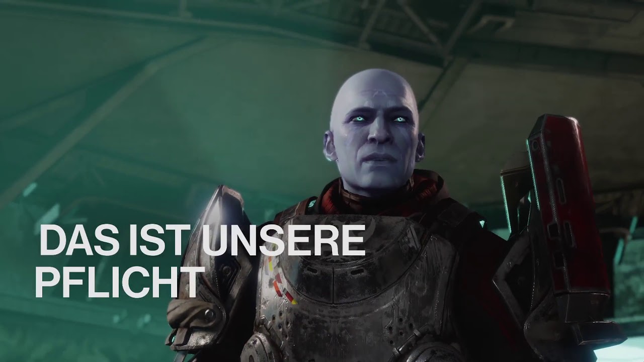 Destiny 2 - Characters: Commander Zavala (PS4) - YouTube