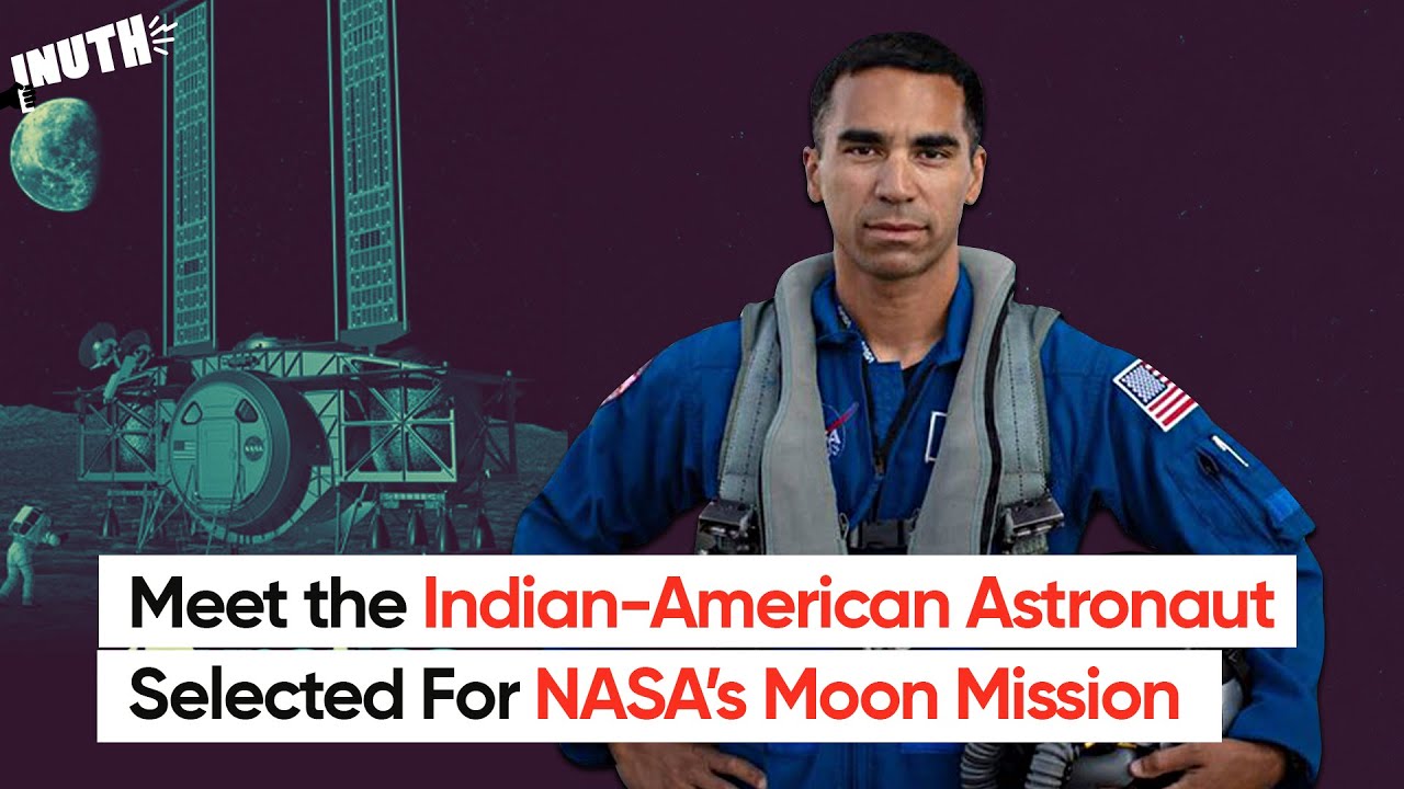 Meet the Indian-American Astronaut Selected For NASA's Moon Mission ...